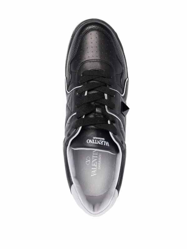 Valentino Garavani One Stud Sneakers - Black