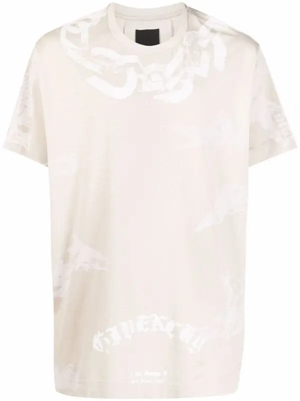 Givenchy Chain-link Print Logo T-shirt