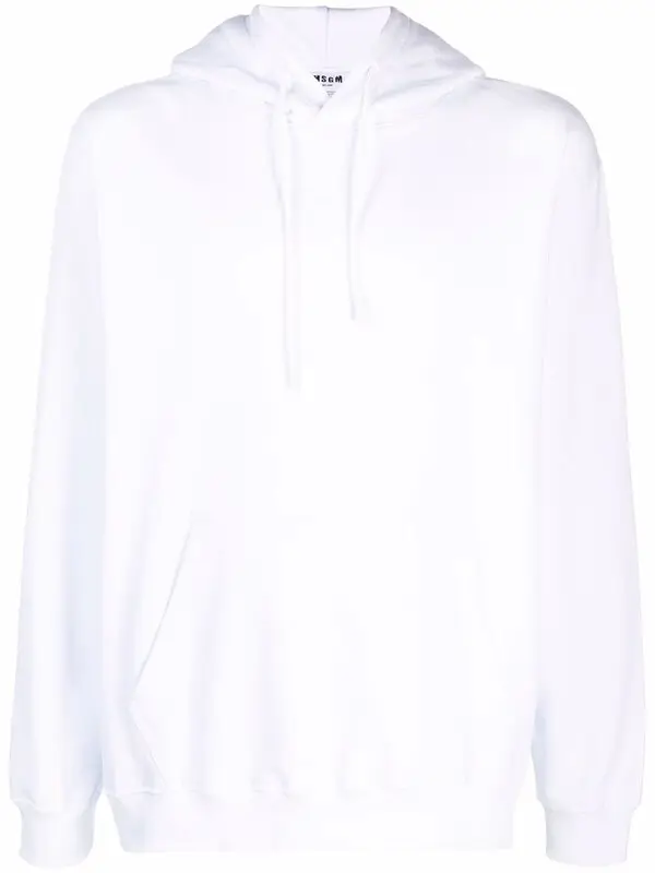 MSGM Logo Print Hoodie