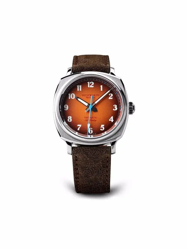 DUCKWORTH PRESTEX Verimatic Fumé 39mm - Orange