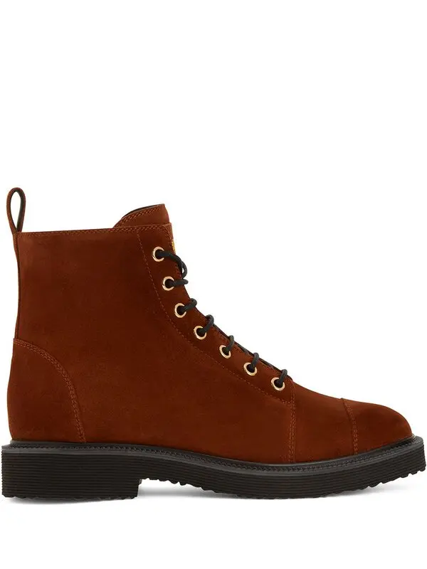 GIUSEPPE ZANOTTI Thora Lace-up Ankle Boots