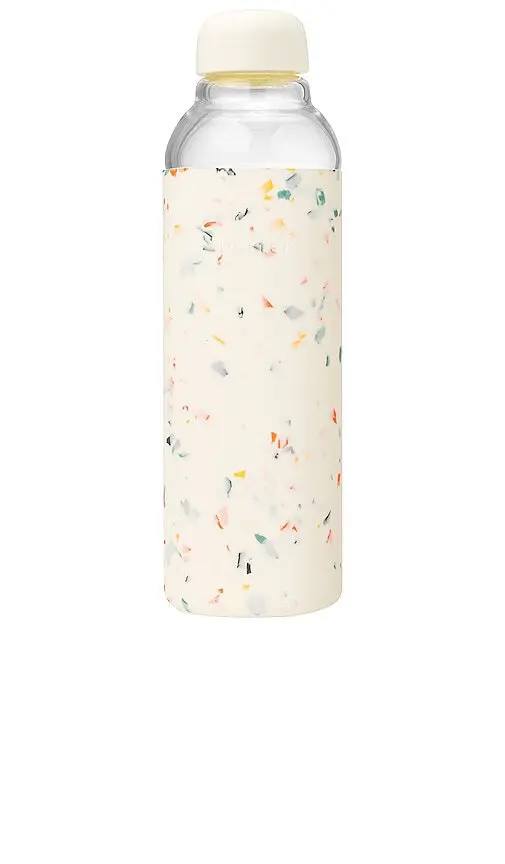 W & P Porter Water Bottle In Cream