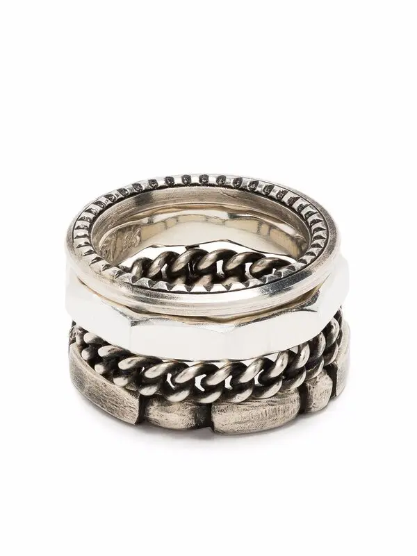 Werkstatt:München Multi Stacked Ring