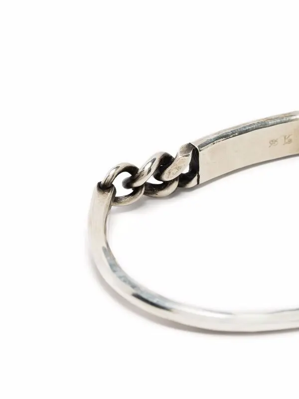 Werkstatt:München Plaque Chain Bracelet