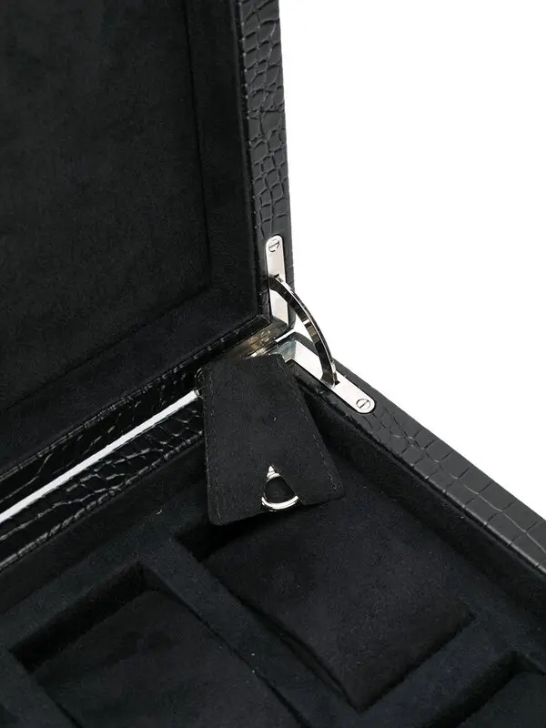 RAPPORT LONDON Brompton 10 Watch Box - Black