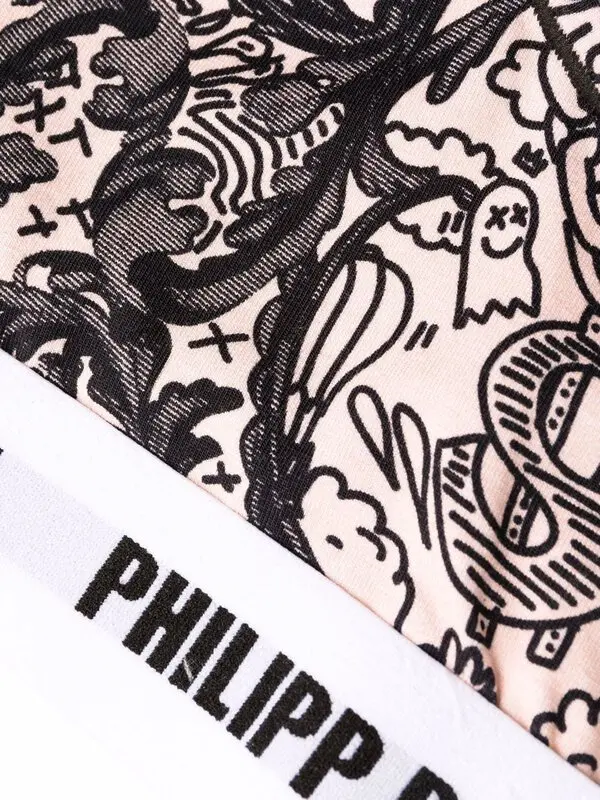 Philipp Plein New Baroque Print Bra