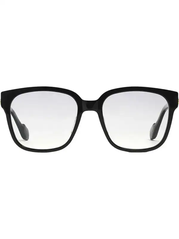 GENTLE MONSTER Kamil 01 Square-frame Sunglasses - Grey | Editorialist