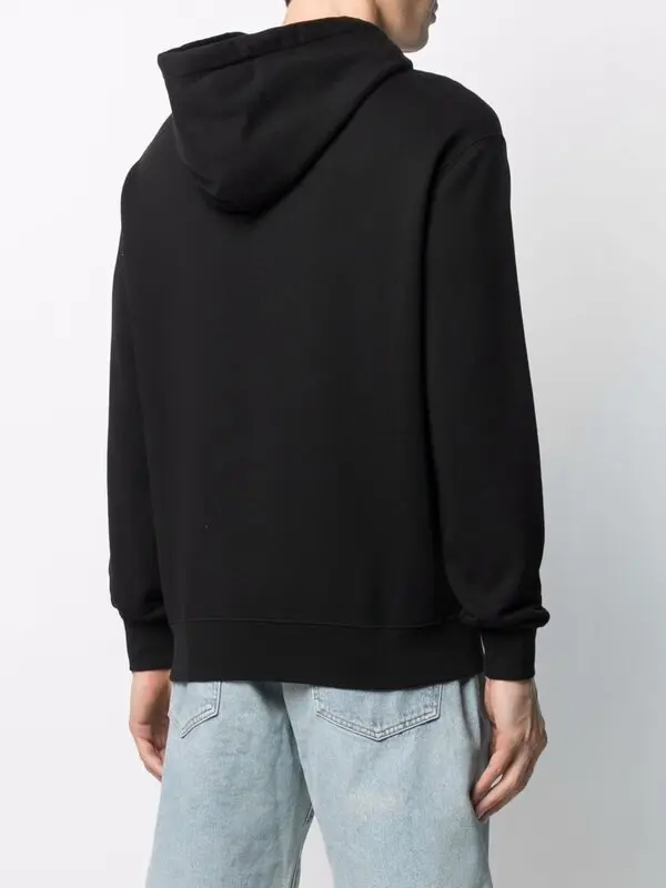 Aspesi Logo-patch Cotton Hoodie