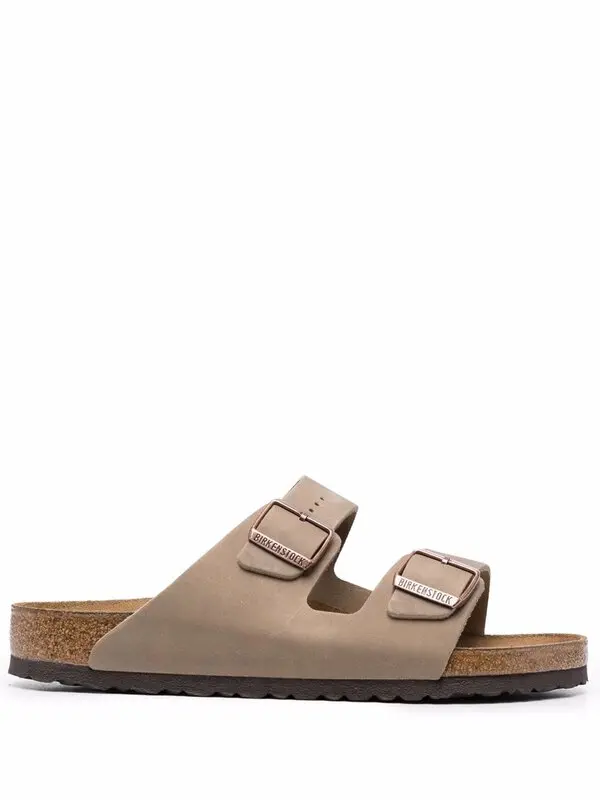 BIRKENSTOCK Double-strap Sandals - Neutrals