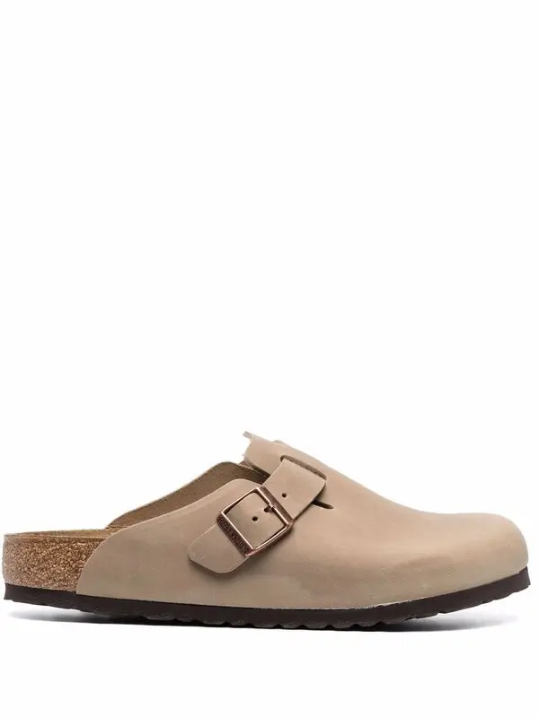 BIRKENSTOCK Buckled Loafers - Neutrals