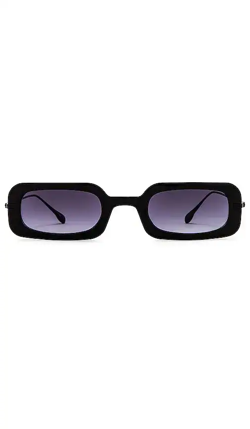 Weworewhat The Backyard Sunglasses In Black - 38% Off  display picture 2