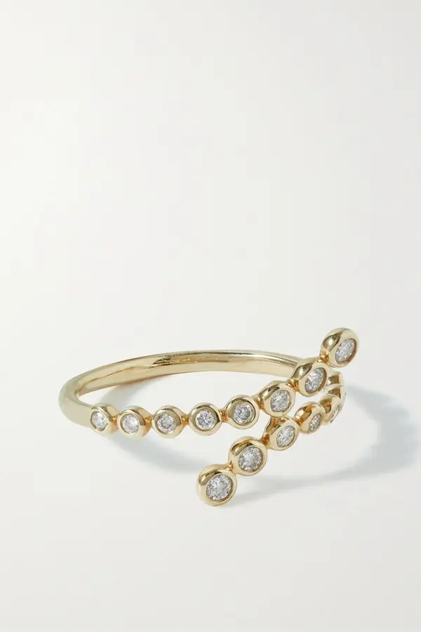 STONE AND STRAND 10-karat Diamond Ring