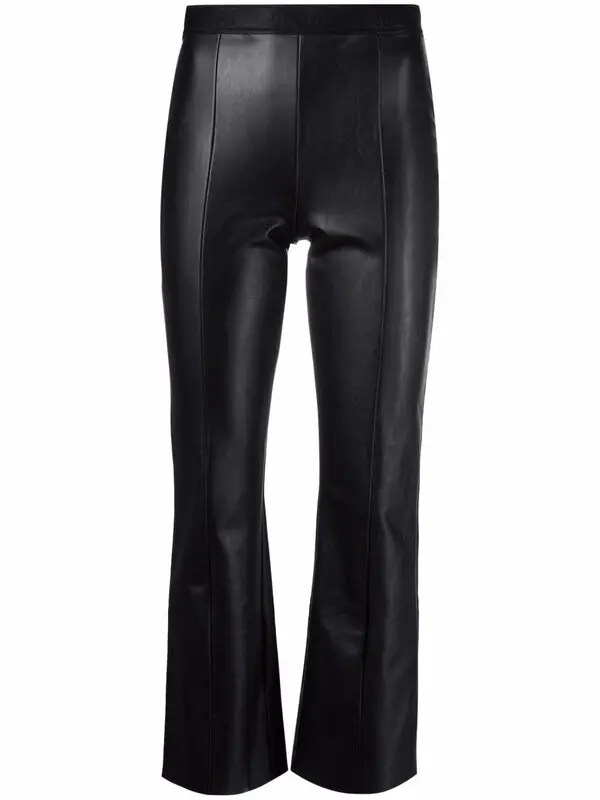Wolford Jenna Faux-leather Trousers