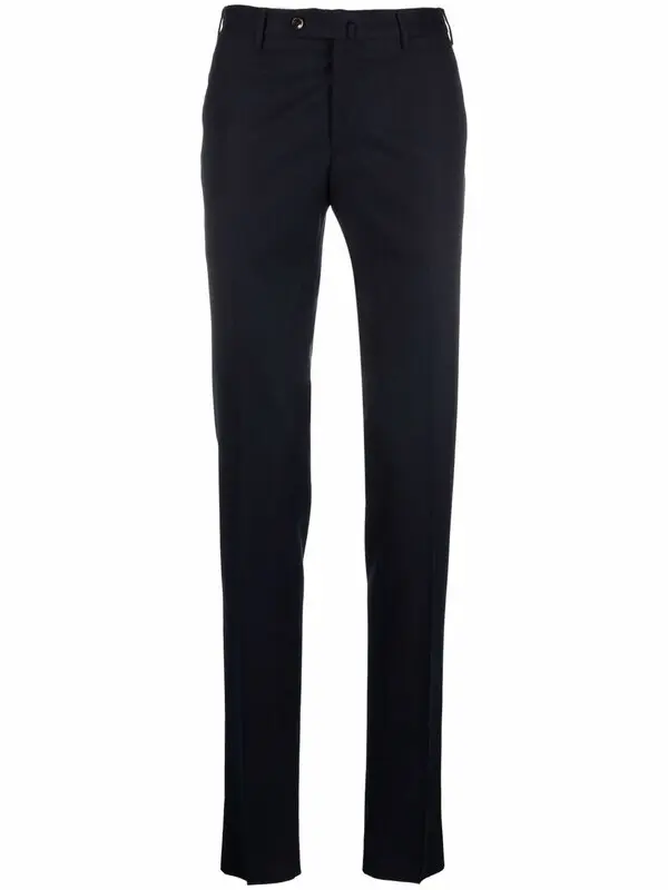 PT TORINO Slim Cut Tailored Trousers