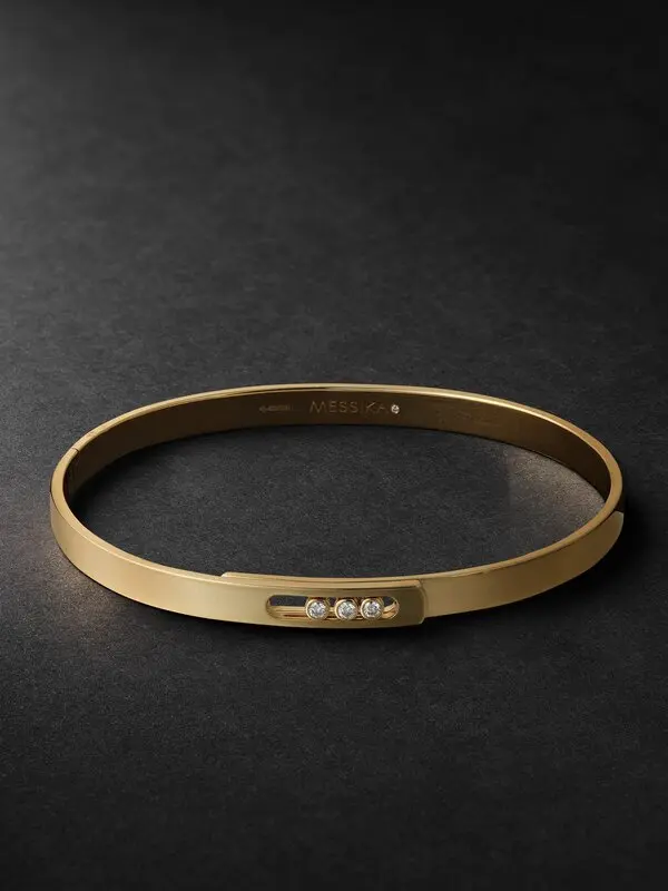 Messika Move Noa Pm 18-karat Diamond Bracelet
