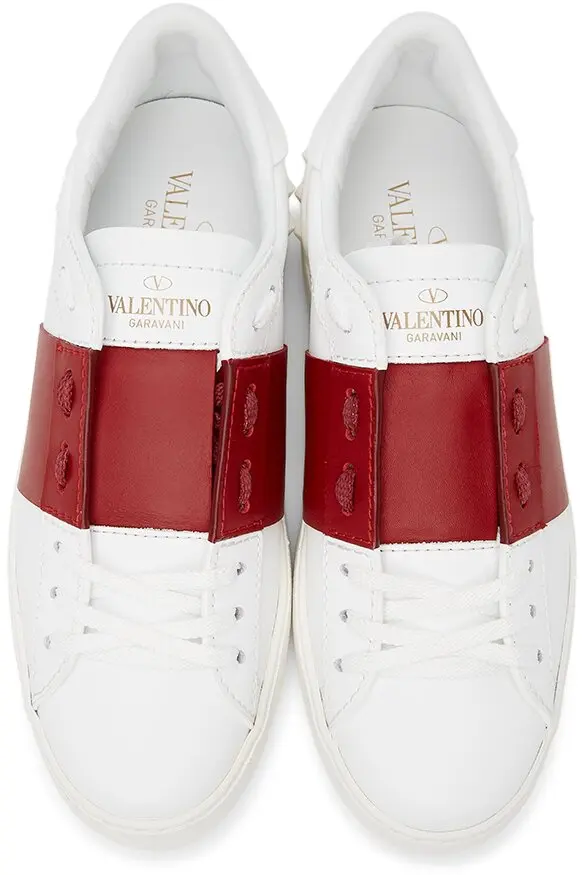 Valentino Garavani Sneakers Valentino Open Sneaker Red Valentino