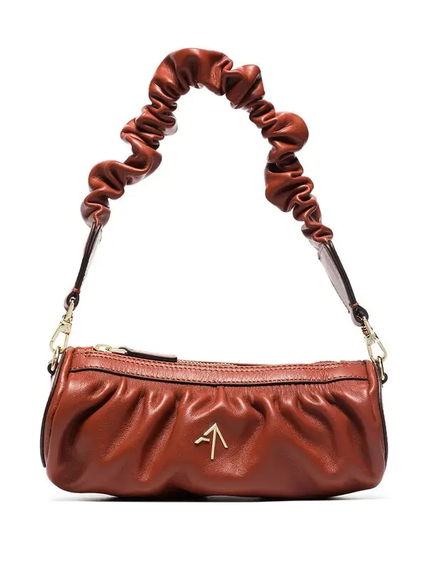 Manu Atelier Mini Cylinder Shoulder Bag