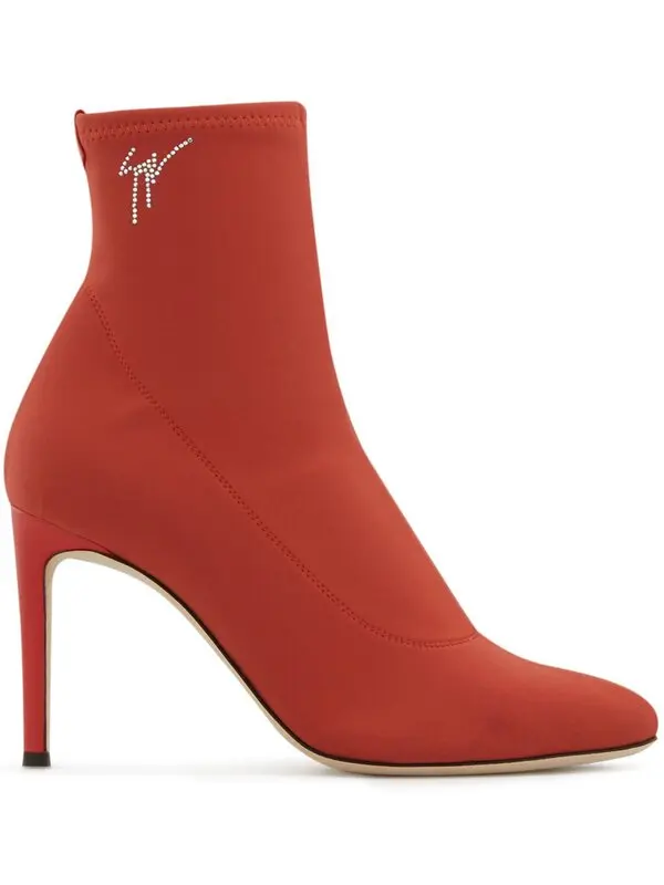 GIUSEPPE ZANOTTI 90mm Carlee Ankle Boots