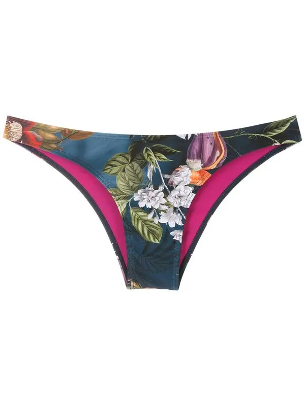 LYGIA & NANNY Poipu Print Bikini Bottom