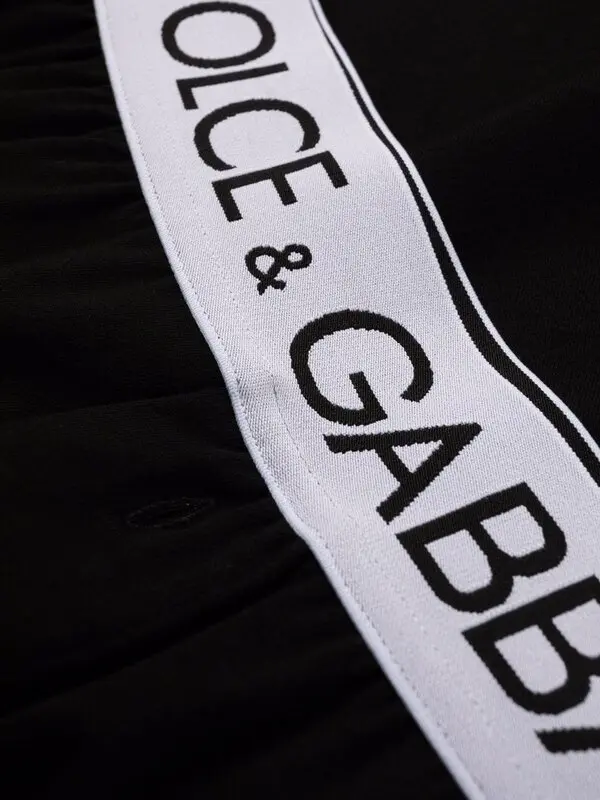 Dolce & Gabbana Logo-waistband Two-way Leggings