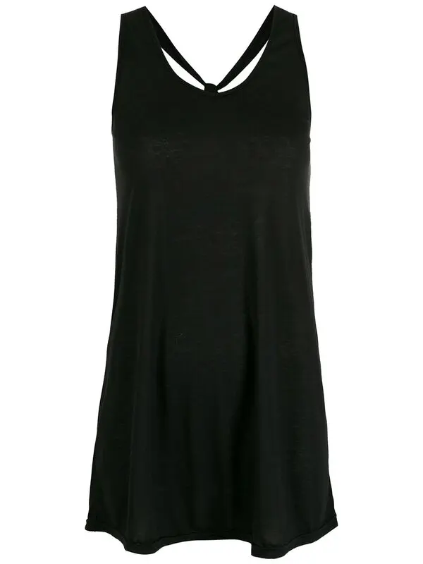 AMIR SLAMA Crossover Straps Dress