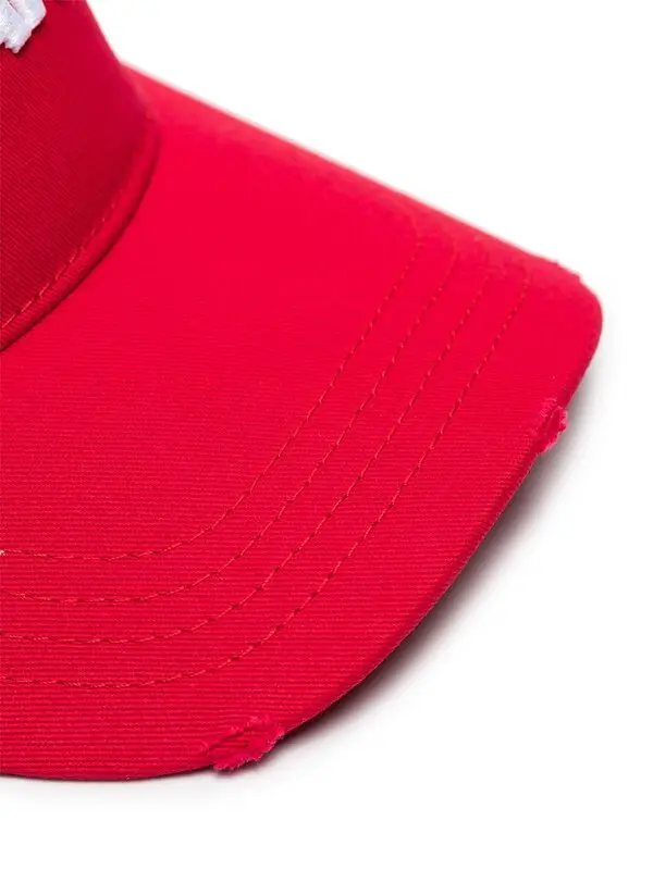Dsquared2 Embroidered Logo Baseball Cap