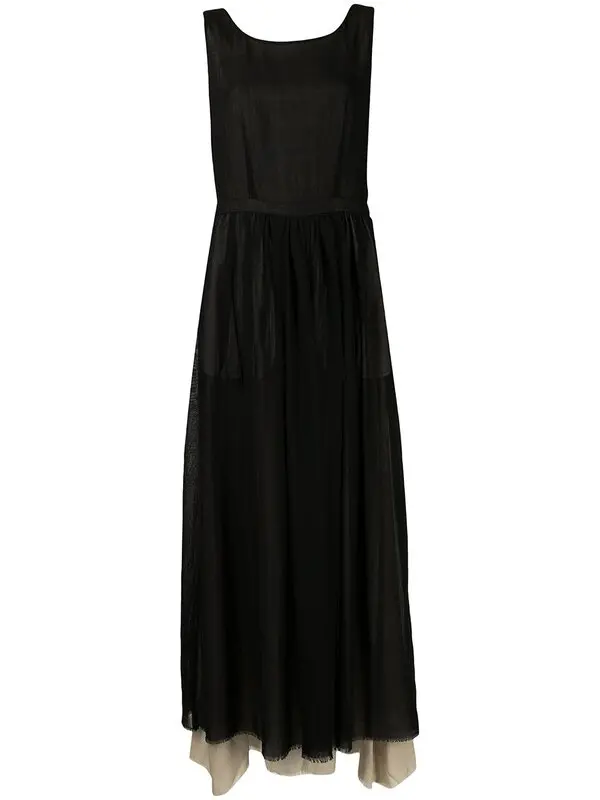 blue floral tiered maxi dress Floral Tiered Ruffle Maxi Dress