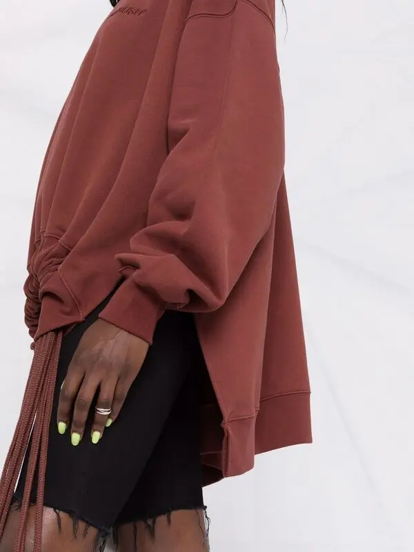 AMBUSH Drawstring Crewneck Sweatshirt