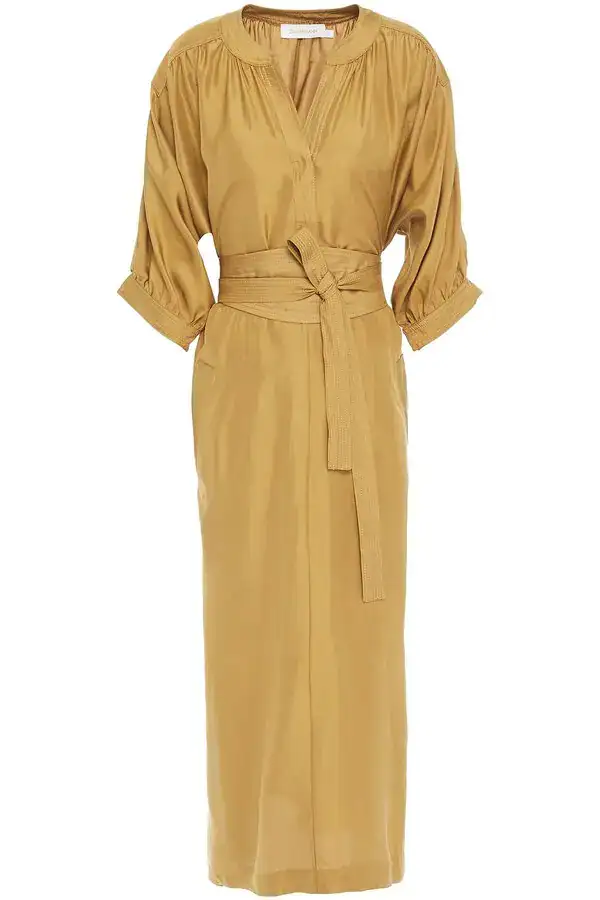 zimmermann espionage silk dress Zimmermann Espionage Floral Corset Silk Dress (For Hire)  EKOLUV