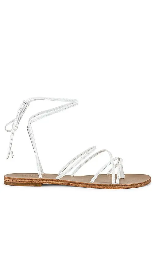 Raye Spur Sandal - White Bubble