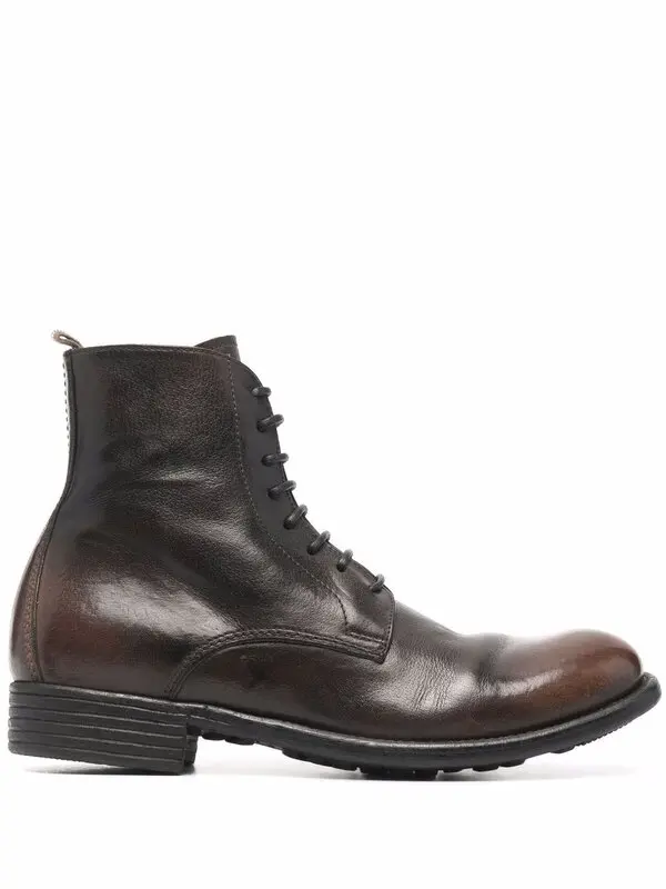 Officine Creative Calixte 002 Ankle Boots - Brown