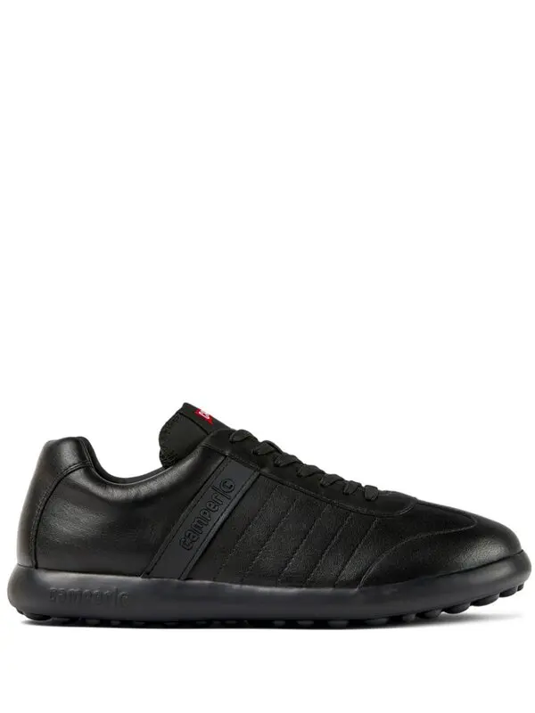 Camper Pelotas Xlf Leather Sneakers - Black
