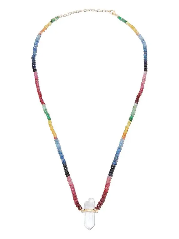 Jia Jia 14kt Yellow Quartz Necklace - Gold
