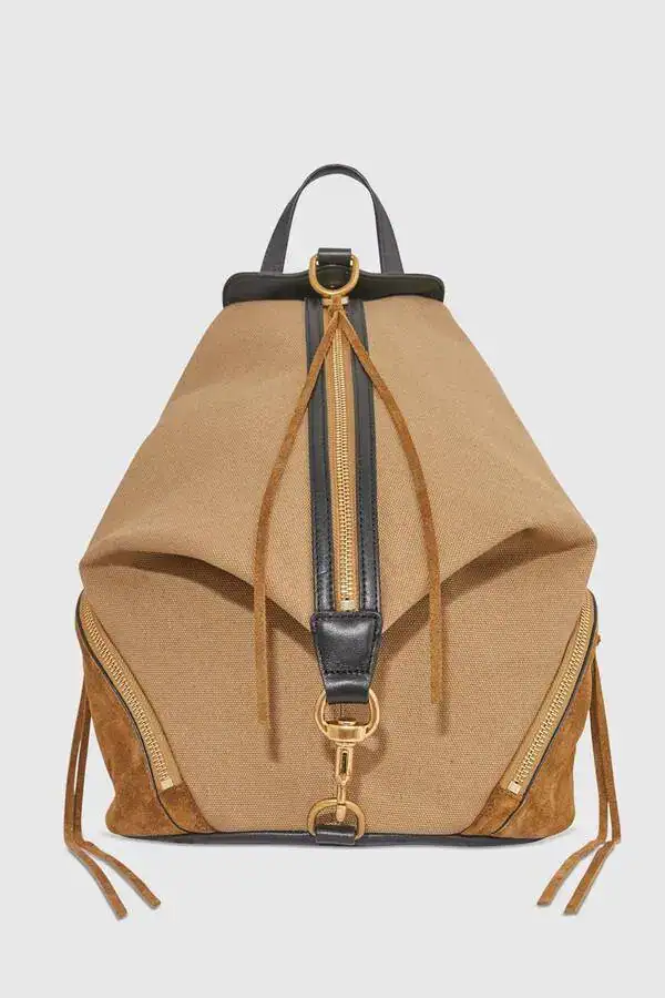 Rebecca Minkoff Julian Backpack In Natural - 36% Off  display picture 2