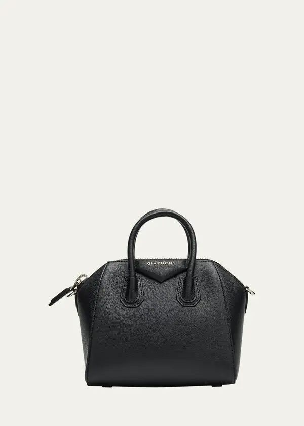 Givenchy Antigona Mini Top Handle Satchel - Black