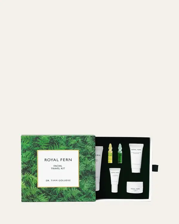 ROYAL FERN Facial Travel Kit