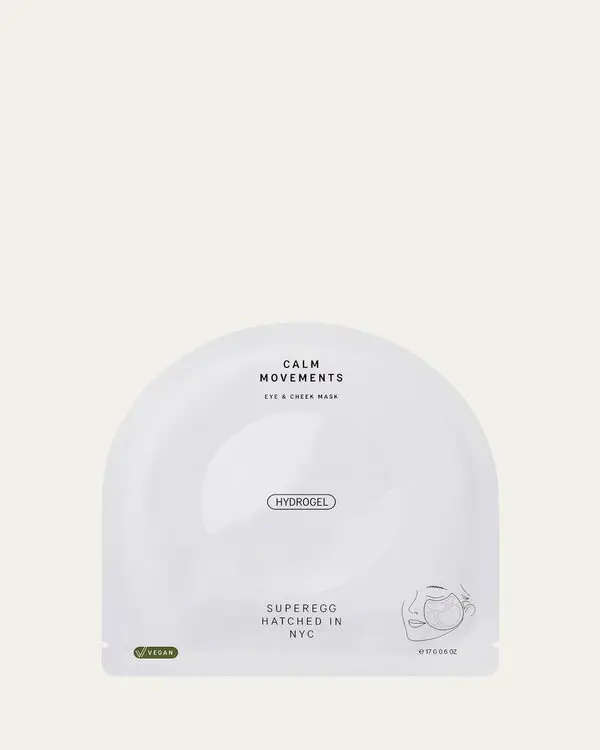 SUPEREGG Calm Movements Eye Cheek Mask 5 - One-color