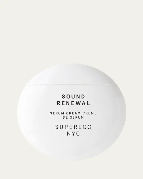 SUPEREGG Sound Renewal Moisturizer - One-color