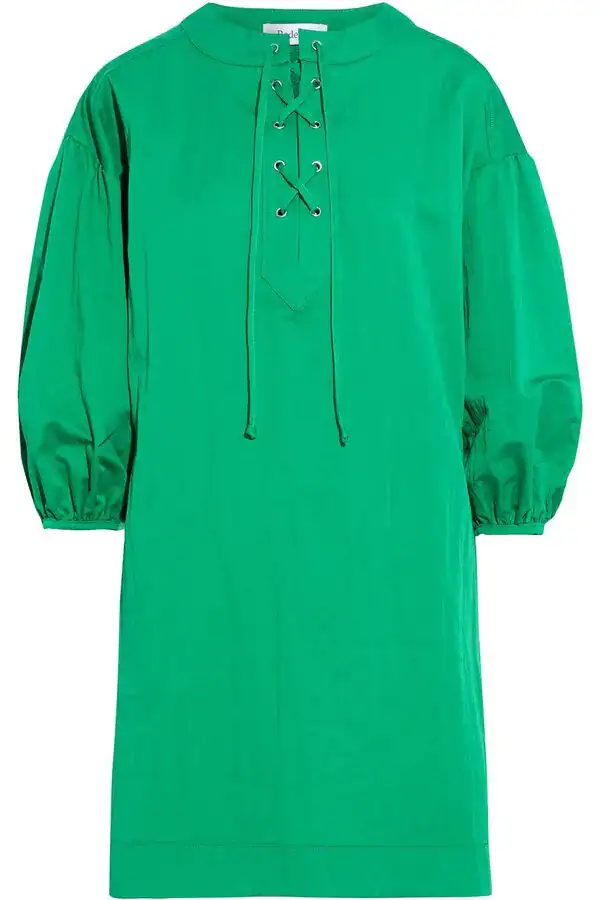 rodebjer green dress The Icaria wrap dress main image 1
