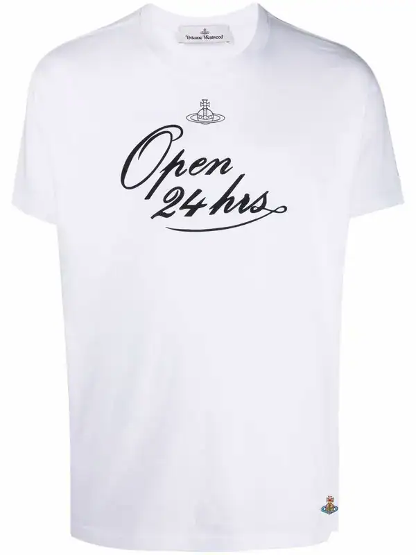 Vivienne Westwood Tシャツ ホワイト Vivienne Westwood T-shirt woman - White | 3G010017J001MGO | GIGLIO.COM