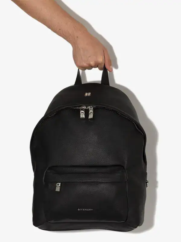 Givenchy Double U Backpack Black Editorialist