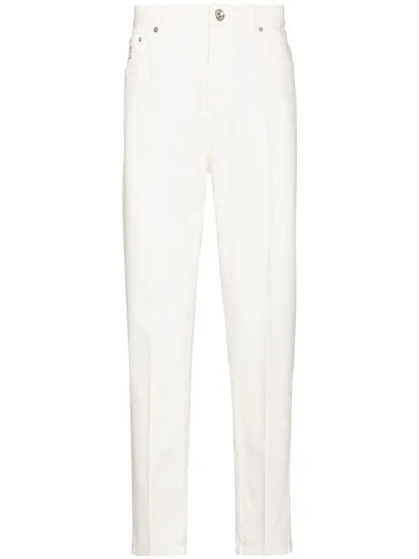 Brunello Cucinelli Dyed-effect Trousers