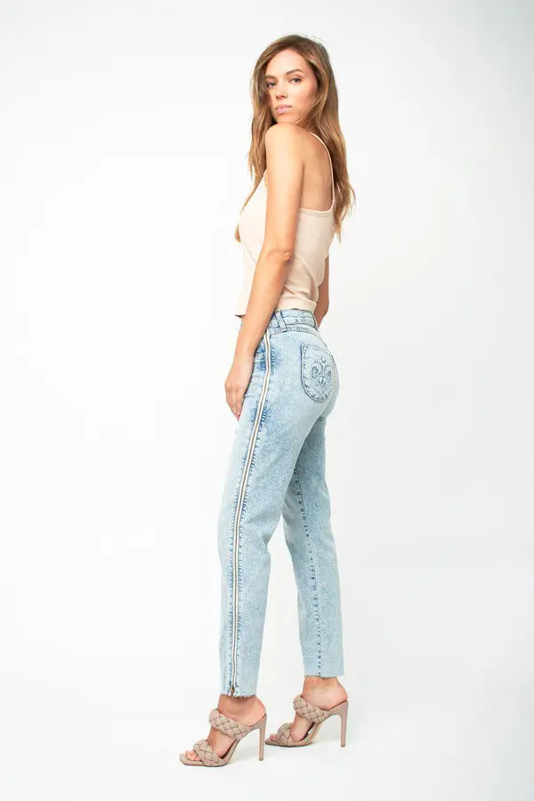 SIWY Dahlia Mid-rise Skinny Jeans