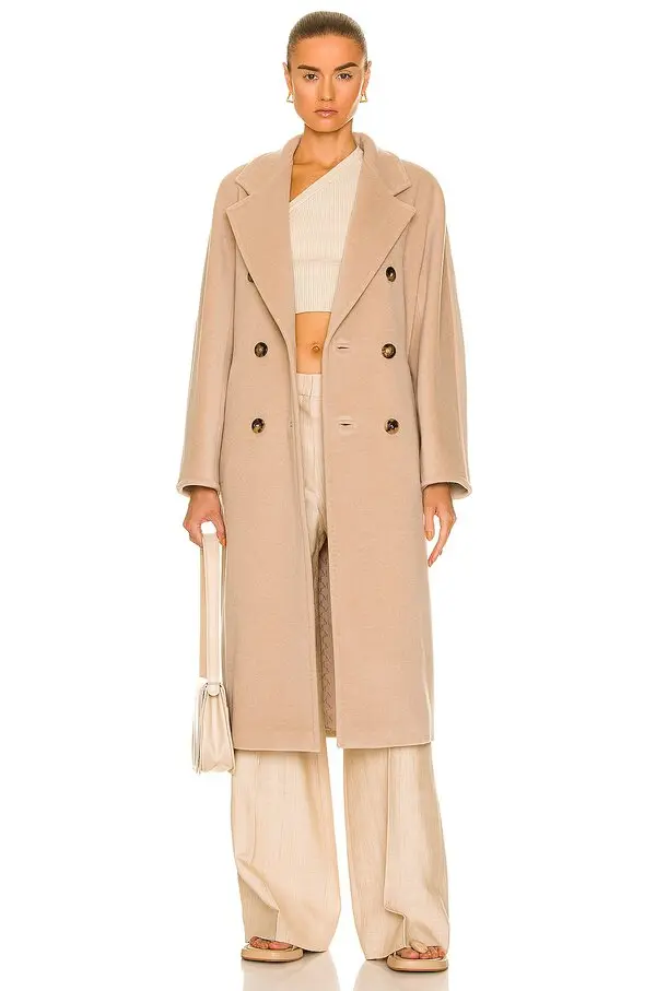Max Mara Madame Coat - Sand