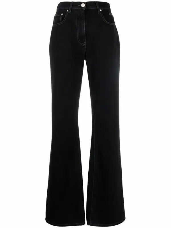 MSGM Embroidered Trousers