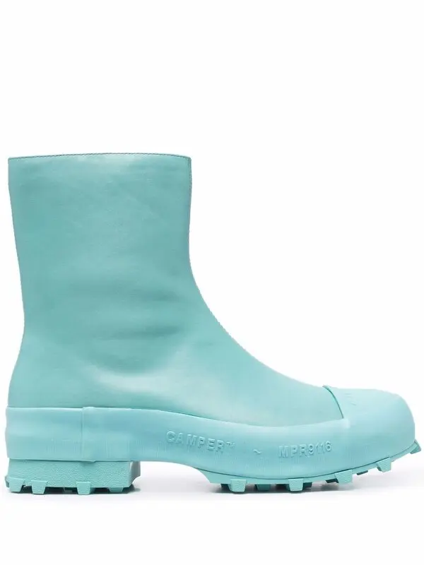 Camper Traktori Zipped Ankle Boots
