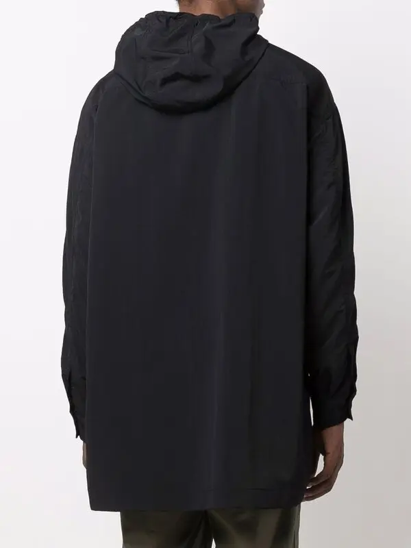 Jacquemus Zip-sleeve Hooded Coat