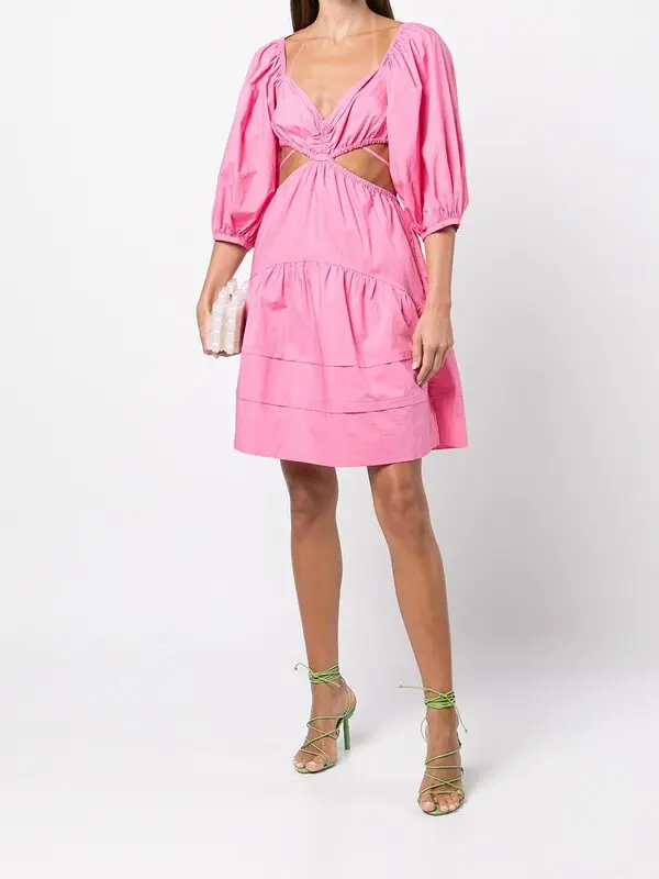 berta pink dress  Berta pink