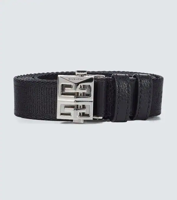 HOT Givenchy 4g Release Buckle Belt Givenchy 4g Buckle Canvas