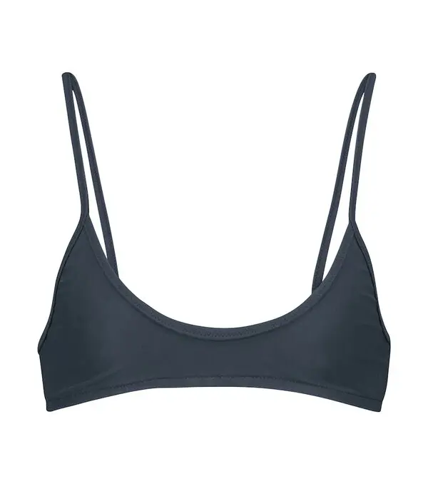 TROPIC OF C Rio Bikini Top - Black